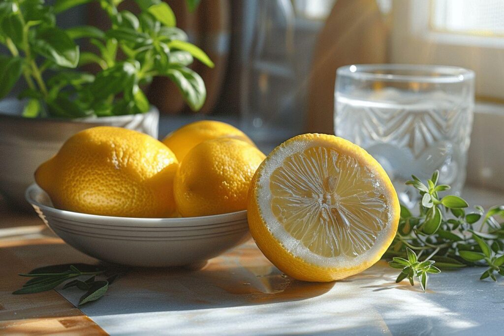 Pourquoi le citron est-il acide mais alcalinisant